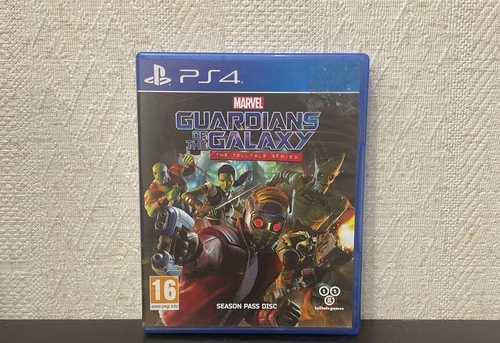 Marvel Guardians of the Galaxy Telltale PS4 PS5