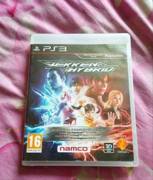 Tekken hybrid ps3