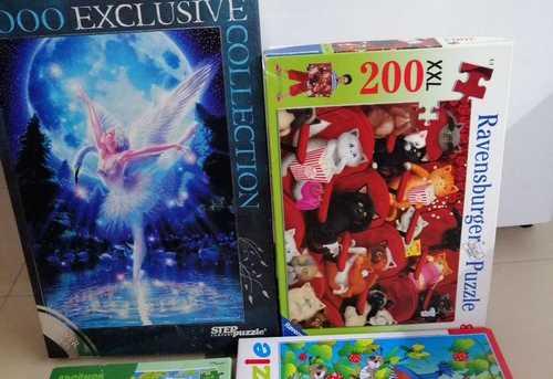 Пазлы Ravensburger, Exclusive, др цена за всё