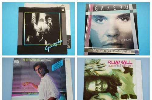 Gazebo -1983 / Peter Schilling / Shamall -LP