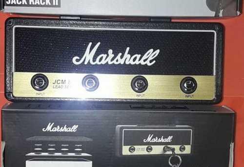 Marshall и Fender ключница jack rack оригинал