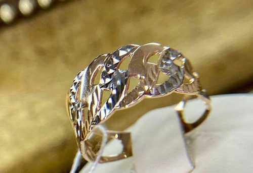 Золотое кольцо 585 пробы новое золото (9 мая )