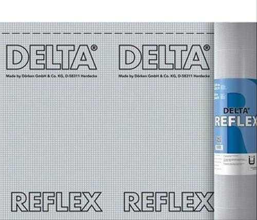Delta Reflex отражающая пароизоляция 1,5х50, 75м2