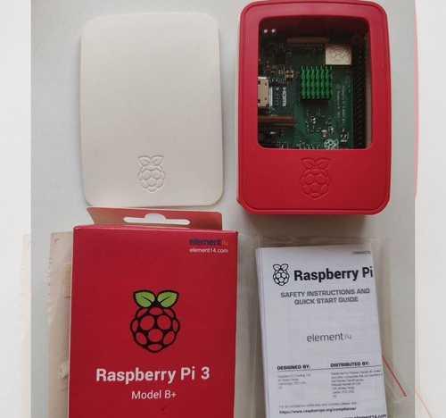 Raspberry pi 3 model b+