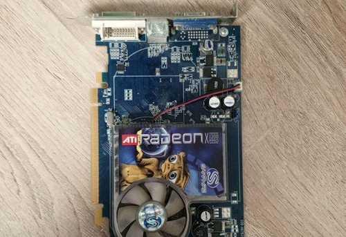 Видеокарта sapphire ATI Radeon x1300 pro