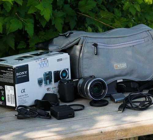 Фотоаппарат Sony NEX-5R Kit