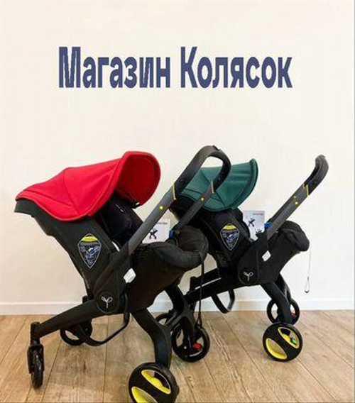 Коляска автокресло