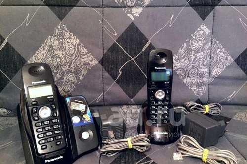 Радиотелефон Panasonic KX-TCD207RU