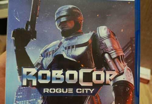 Robocop Rogue City ps5 диск
