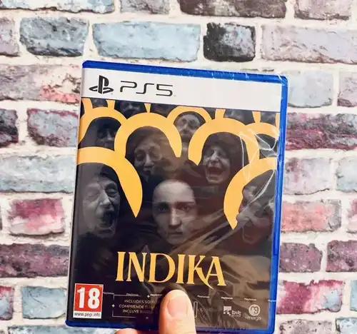 Indika ps5 новый диск