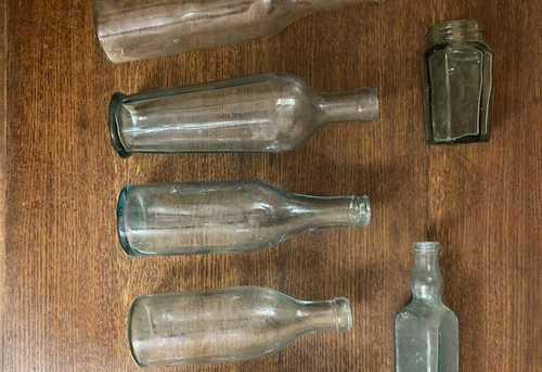 Стеклянные бутылки СССР