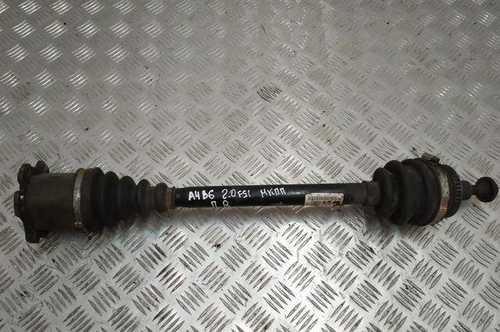 Полуось передняя правая Audi A4 B6 2003г