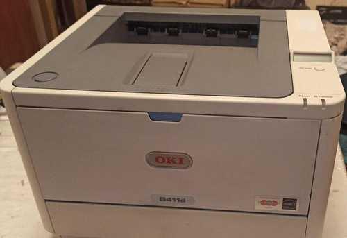 Лазерный двухсторонний принтер OKi B411d