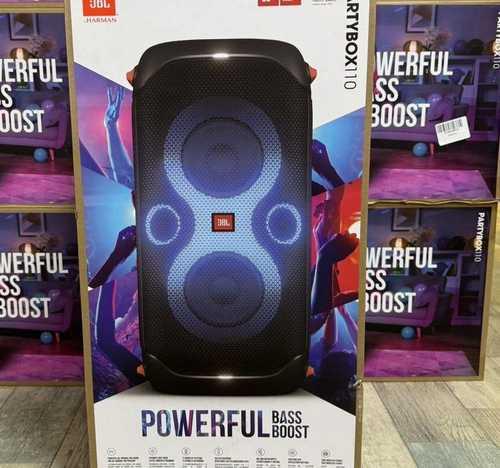 Колонка JBL PartyBox 110 новая оригинал