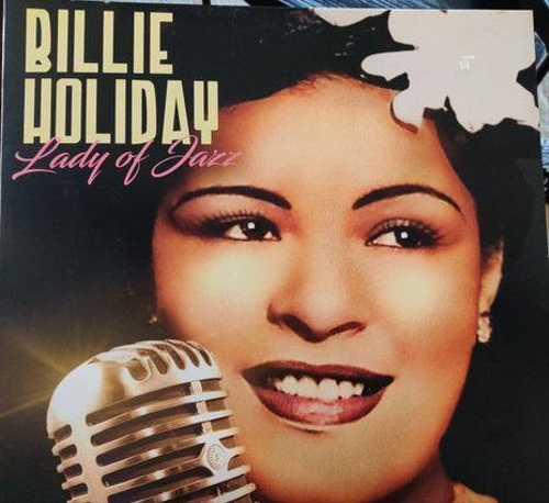 Джаз cult legends Billie Holiday - Lady Of Jazz (1