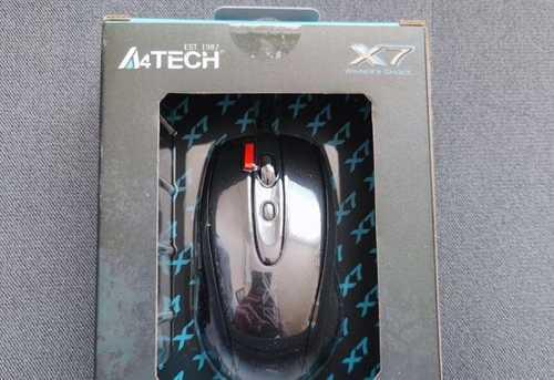 Игровая мышь A4Tech X-710BK новая