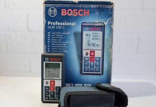 Дальномер Bosch GLM 100 C Professional