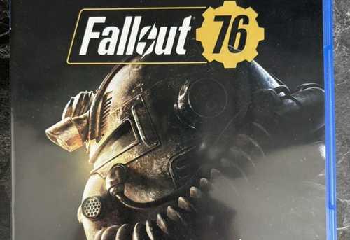 Диск Fallout 76