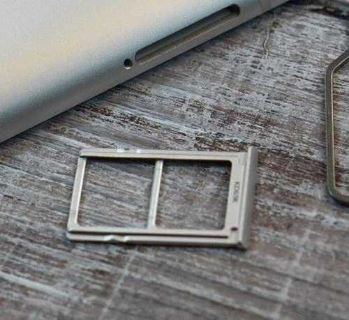 Лоток симкарты Xiaomi Mi 5s белый