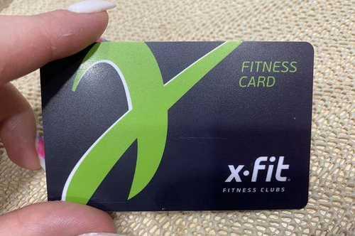 Абонемент в фитнес клуб xfit