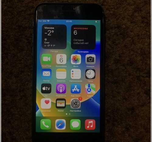 iPhone 8, 256 ГБ