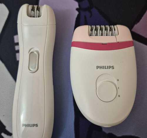 Эпилятор philips satinelle