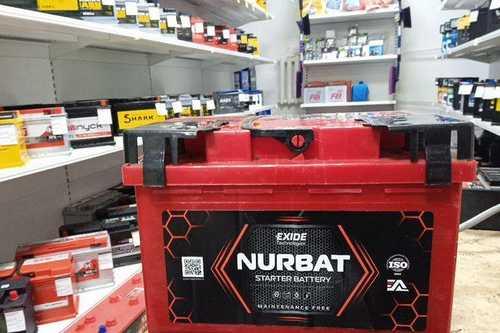 Аккумулятор Nurbat 60Ah 500A