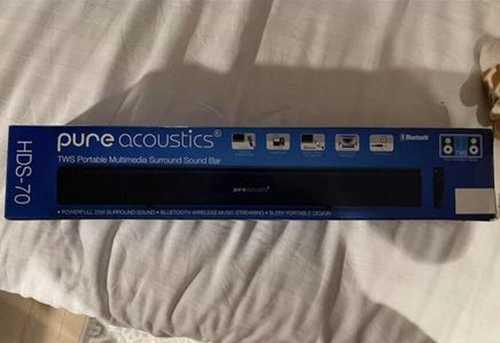 Колонка Pure Acoustics HDS - 70 Surround Sound Bar