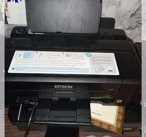 Принтер струйный epson l110