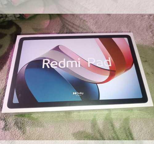 Новый Планшет Xiaomi Redmi Pad 10.6" 4/128GB Gray