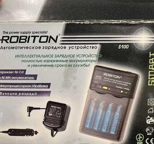 Robiton зарядное устройство s100