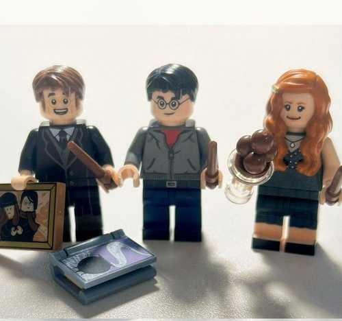 Lego harry potter минифигурки