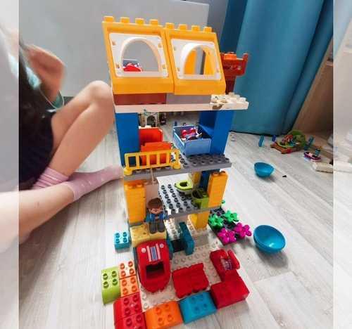 Lego duplo семейный дом