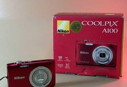 Nikon coolpix s100