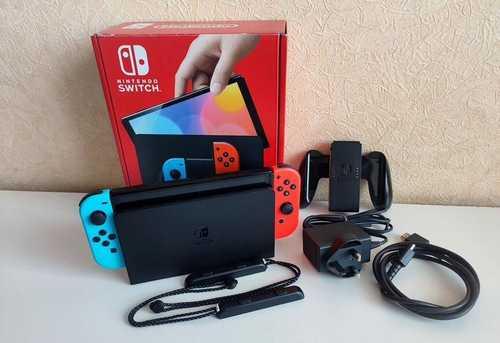 Nintendo Switch Oled Полный комплект