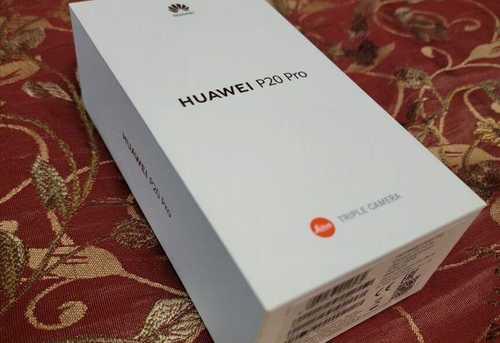 Коробка от телефона Huawei p20 Pro