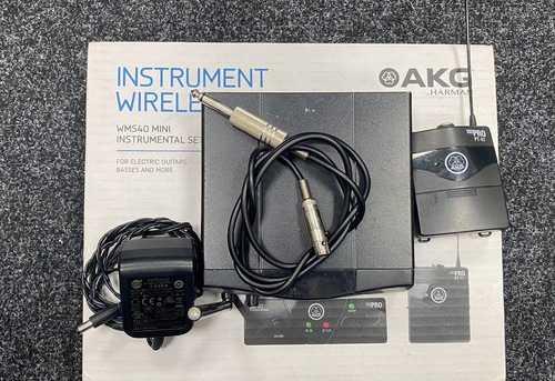 AKG WMS40 Mini Instrumental Set