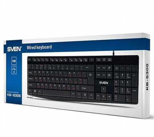 Клавиатура sven KB-S305