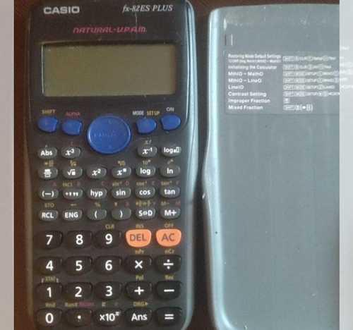 Инженерный калькулятор casio FX 82es