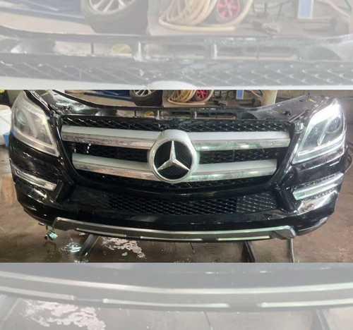 Ноускат mercedes w166 2014 год