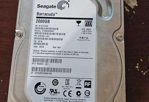 Жесткий диск 2 тб seagate