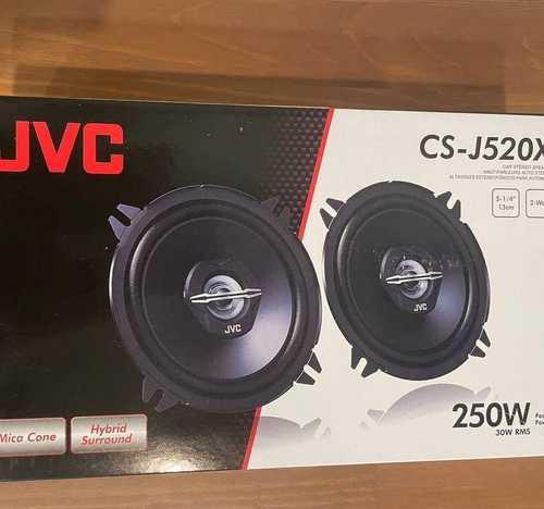 JVC CS-J520X колонки для авто (пара) новые