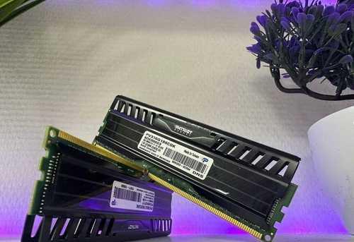Оперативная память Patriot 2x8 1866Mhz DDR3