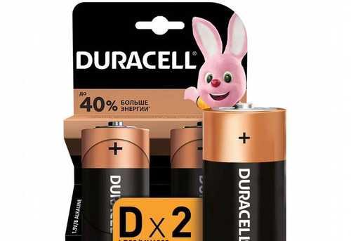 Батарейки Duracell D LR20 2 шт