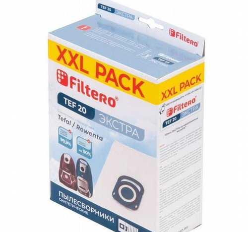 Filtero TEF 20 (8) XXL pack, экстра, пылесборники