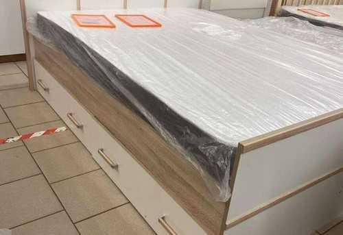 Кровать Сакура с матрасом 1,6м