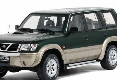 1/18 Nissan Patrol GR Y61 otto