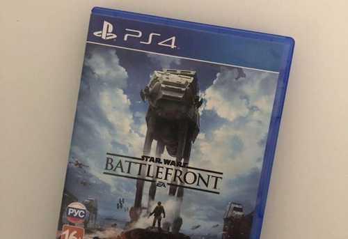 Star Wars battlefront PS4