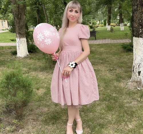 Платье летнее нарядное