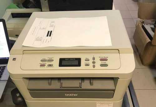 Мфу лазерный 3-в1 сканер копир принтер brother